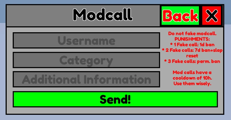 Idea - Modcall | Fandom