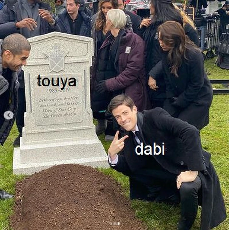 When Touya todoroki died then became Dabi. | Fandom