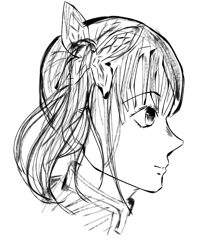 5-minute drawing of Kanao | Fandom