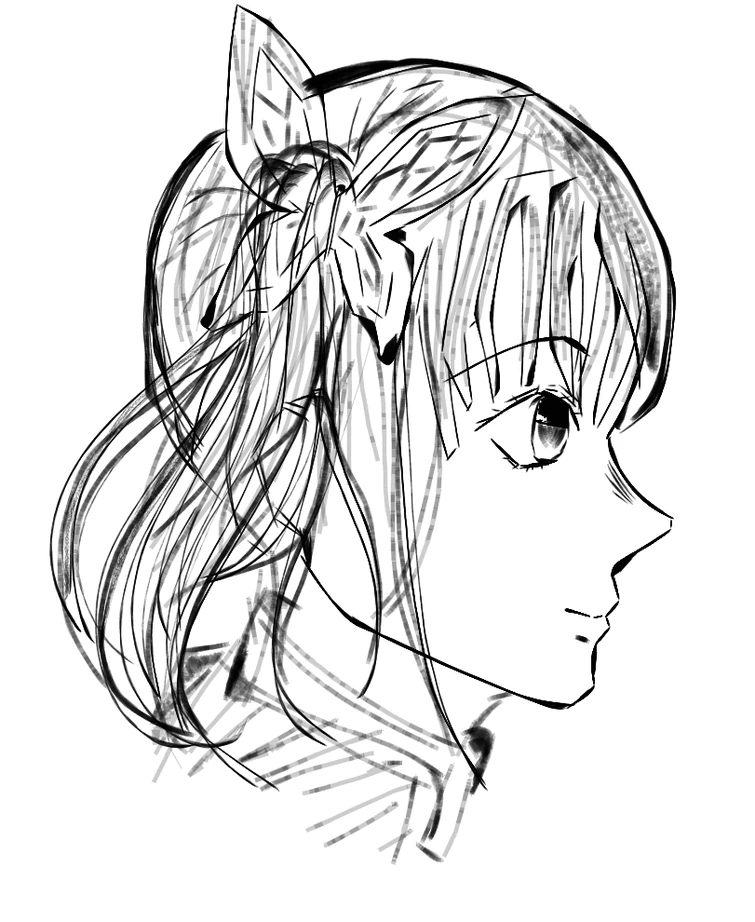 5-minute drawing of Kanao | Fandom