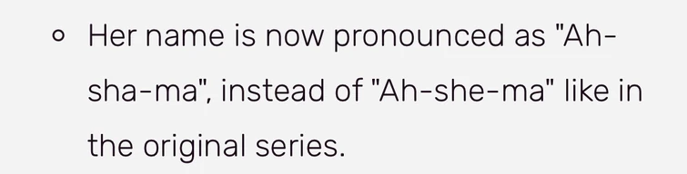 Ah-sha-ma?! | Fandom