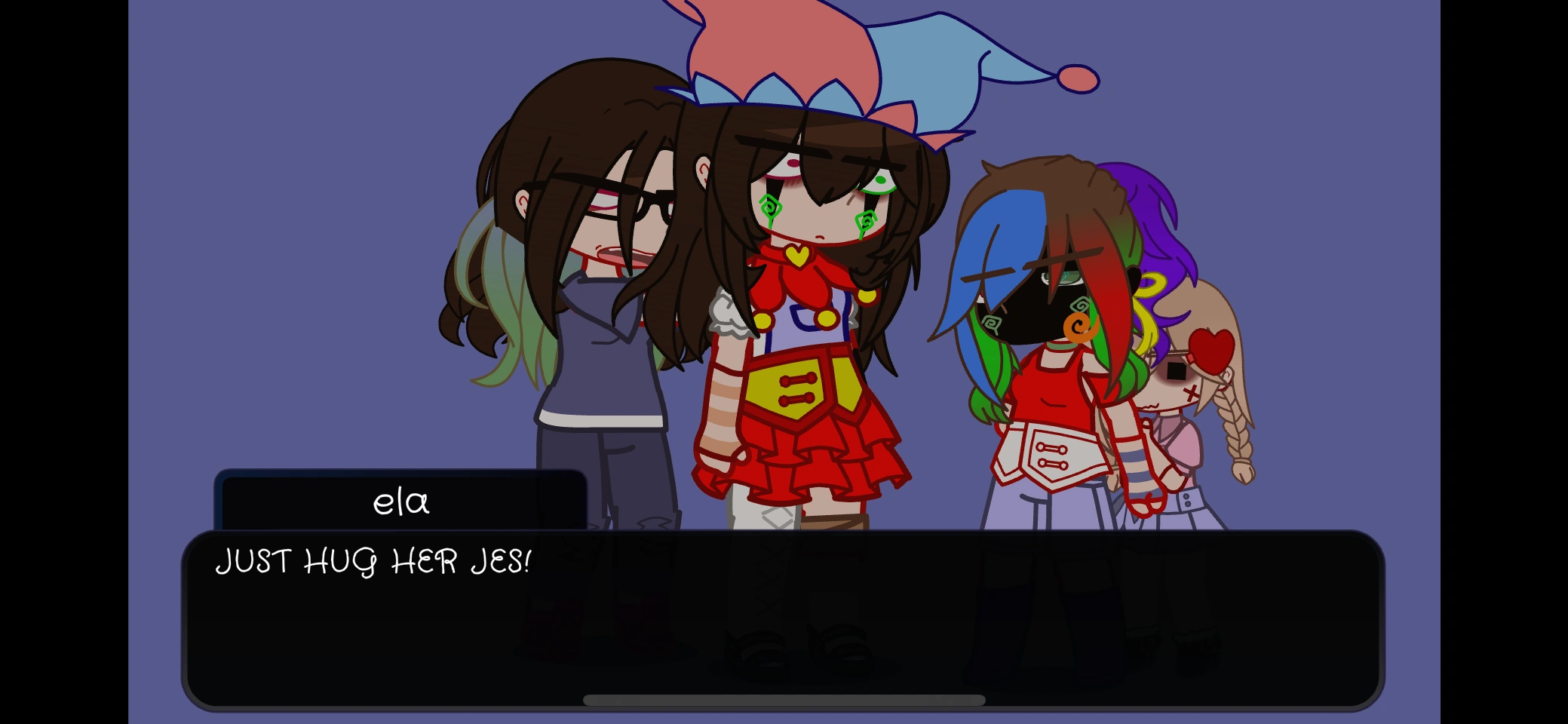 Some of my ocs hug who they fear | Fandom