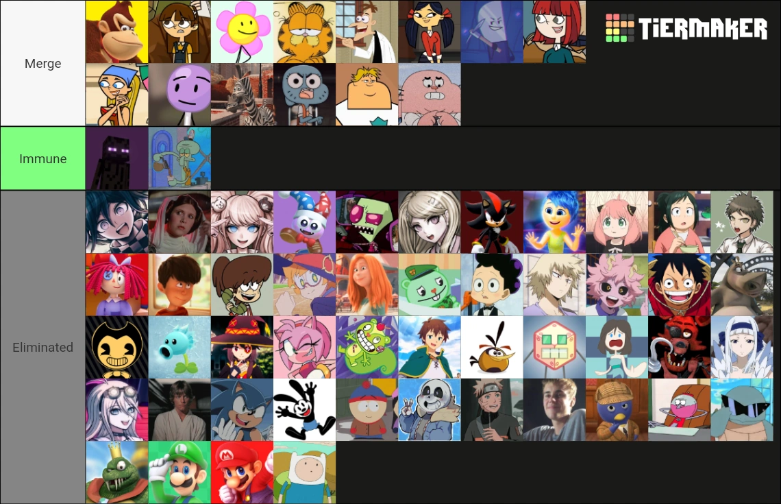 Random Character Viewer Vote Season 4 Ep 54 | Fandom