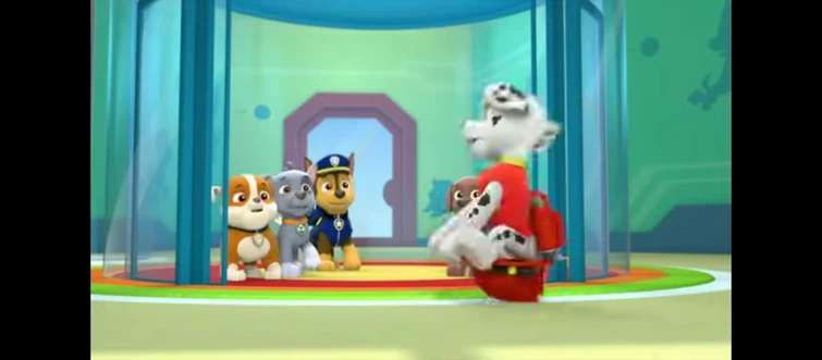 Marshall and pups | Fandom