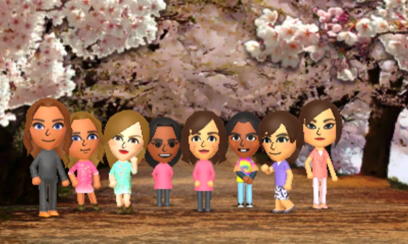 2 Tomodachi life color union group photos | Fandom