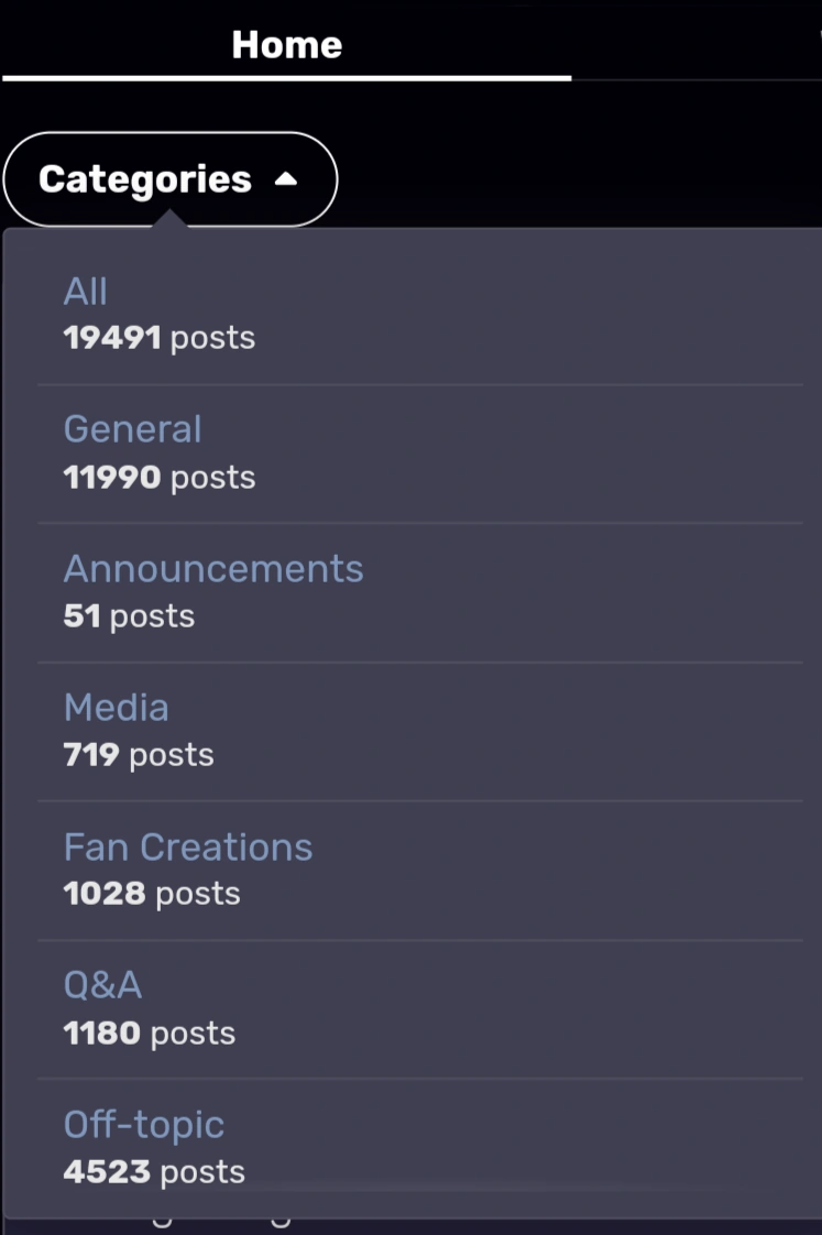 Little over 500 post before 20k | Fandom