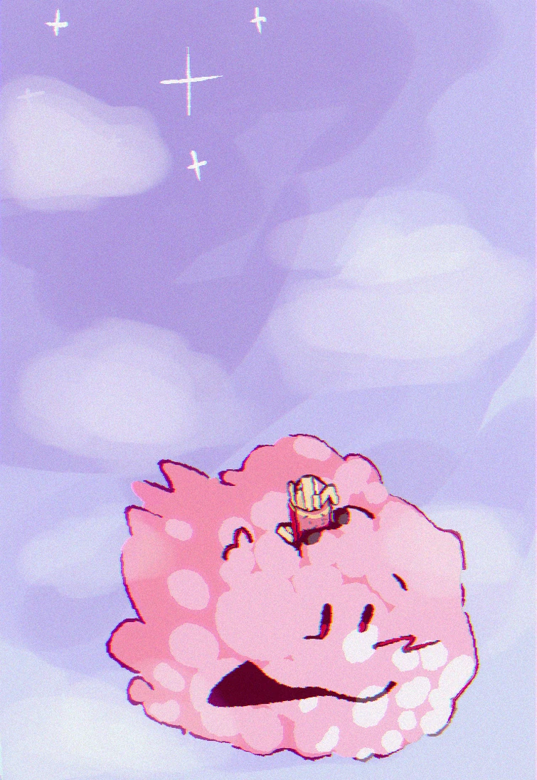 oh. yeahs forgor to share this!! i!! like puffball and!! fries!! | Fandom