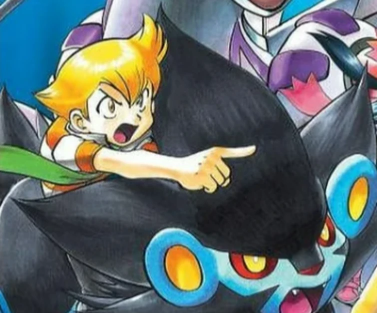 I'm kind of like Pearl pokespe but instead of The Determiner I'm The ...