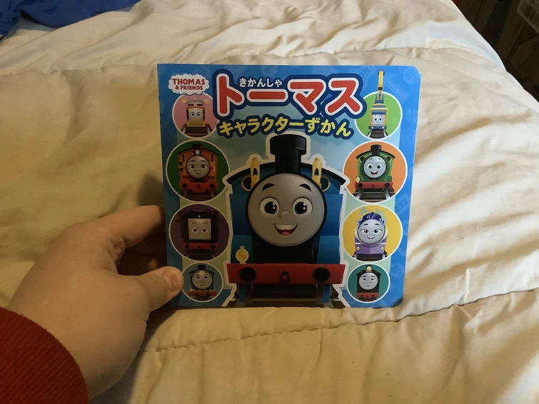 Finally got the Japanese Thomas Book | Fandom