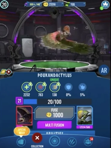 Jurassic world alive hybrid championship season 2 GB1 dakotanops vs ...