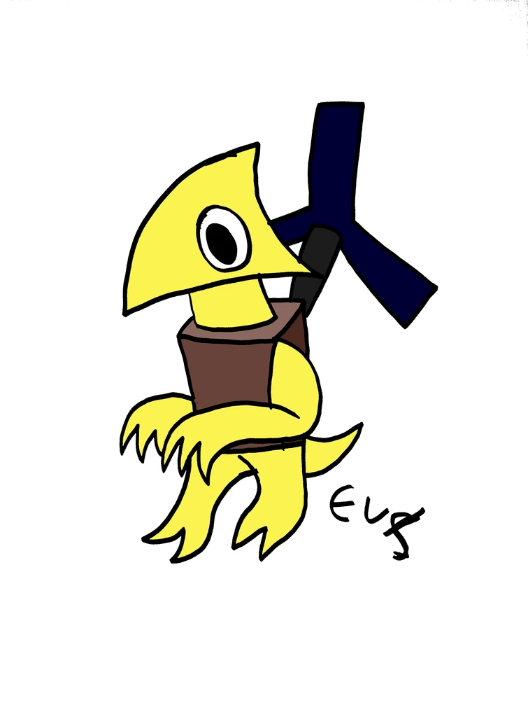 My drawing of Yellow from Rainbow Friends 2 | Fandom