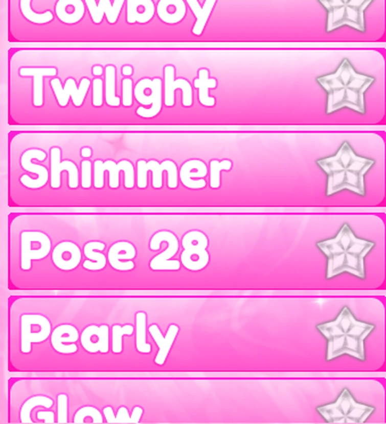 It's funny how pose 28 didn't changed name like the other poses | Fandom