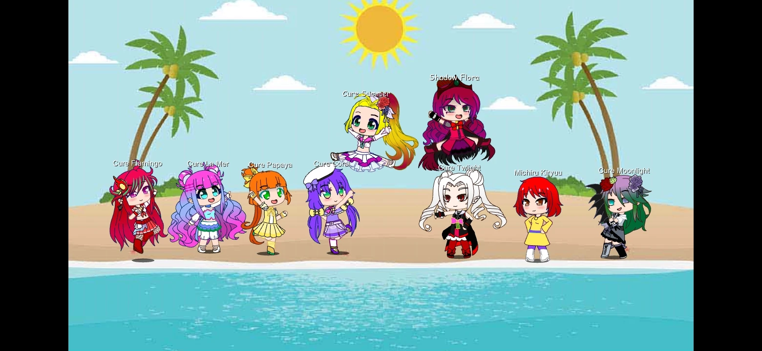Happy Birthday, Manatsu/Cure Summer | Fandom