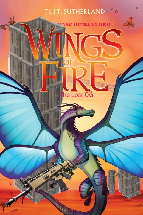 i made the wings of fire cover a lot better (TW-firearm) | Fandom
