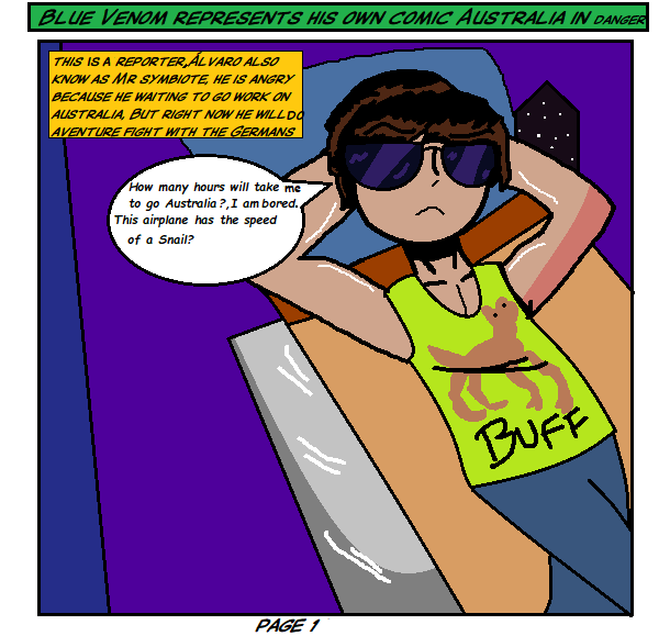 Blue Venom comic link | Fandom