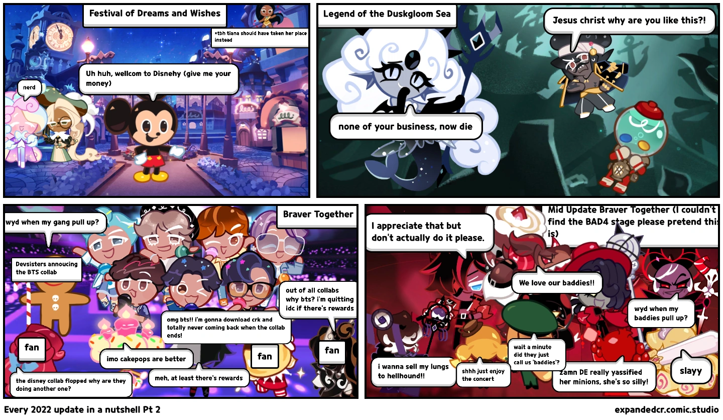 Every 2022 Update In A Nutshell Pt 2 Fandom