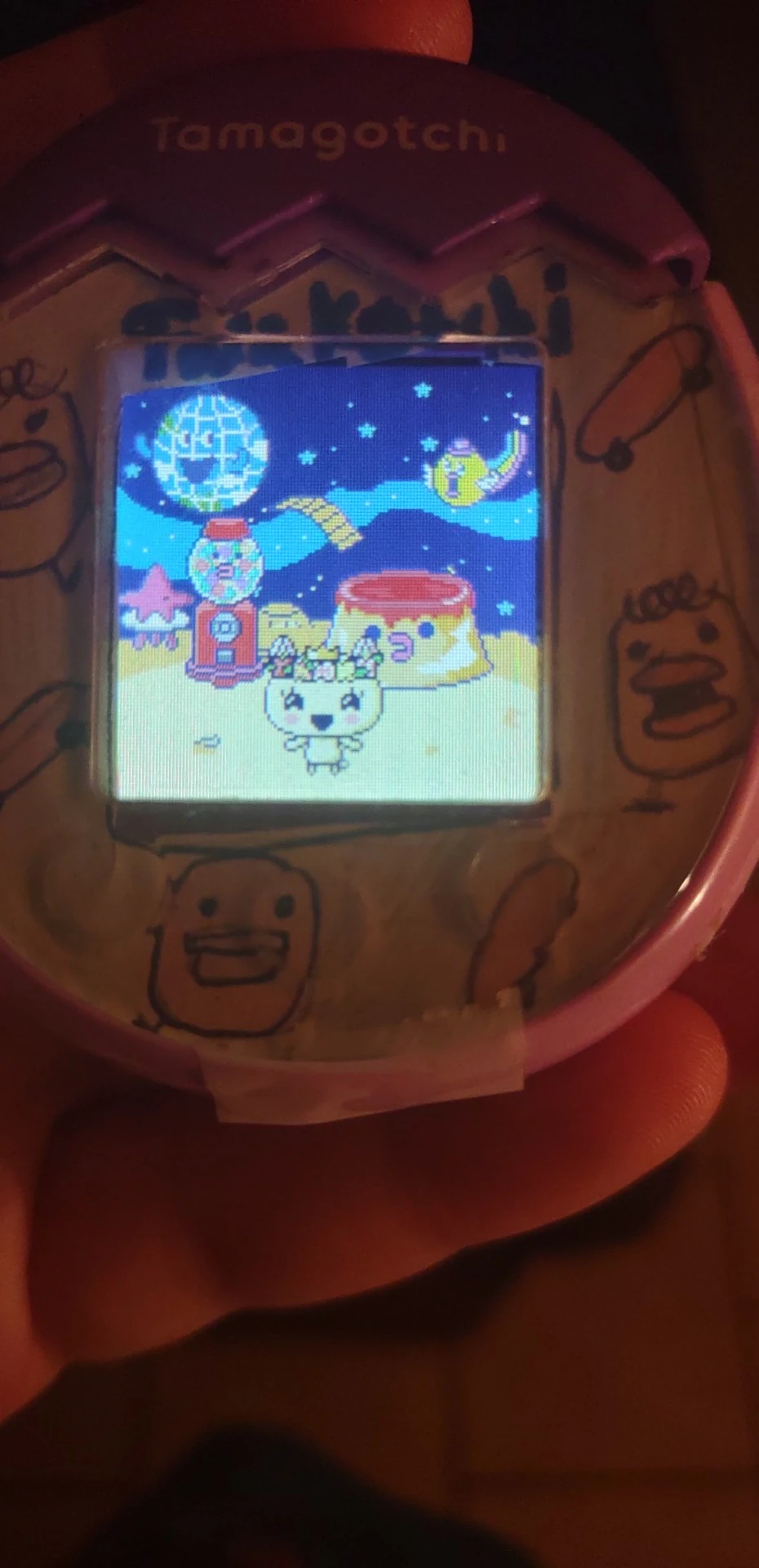 My tamagotchi evolved today | Fandom