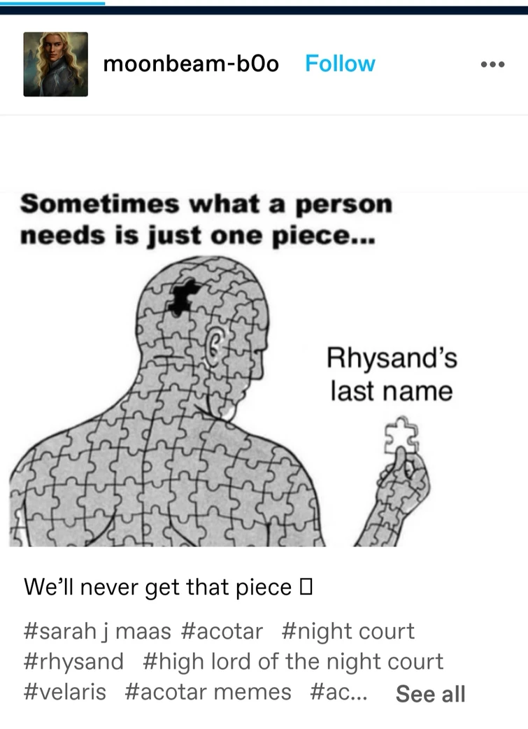 ACOTAR memes (ACOSF spoilers!) | Fandom