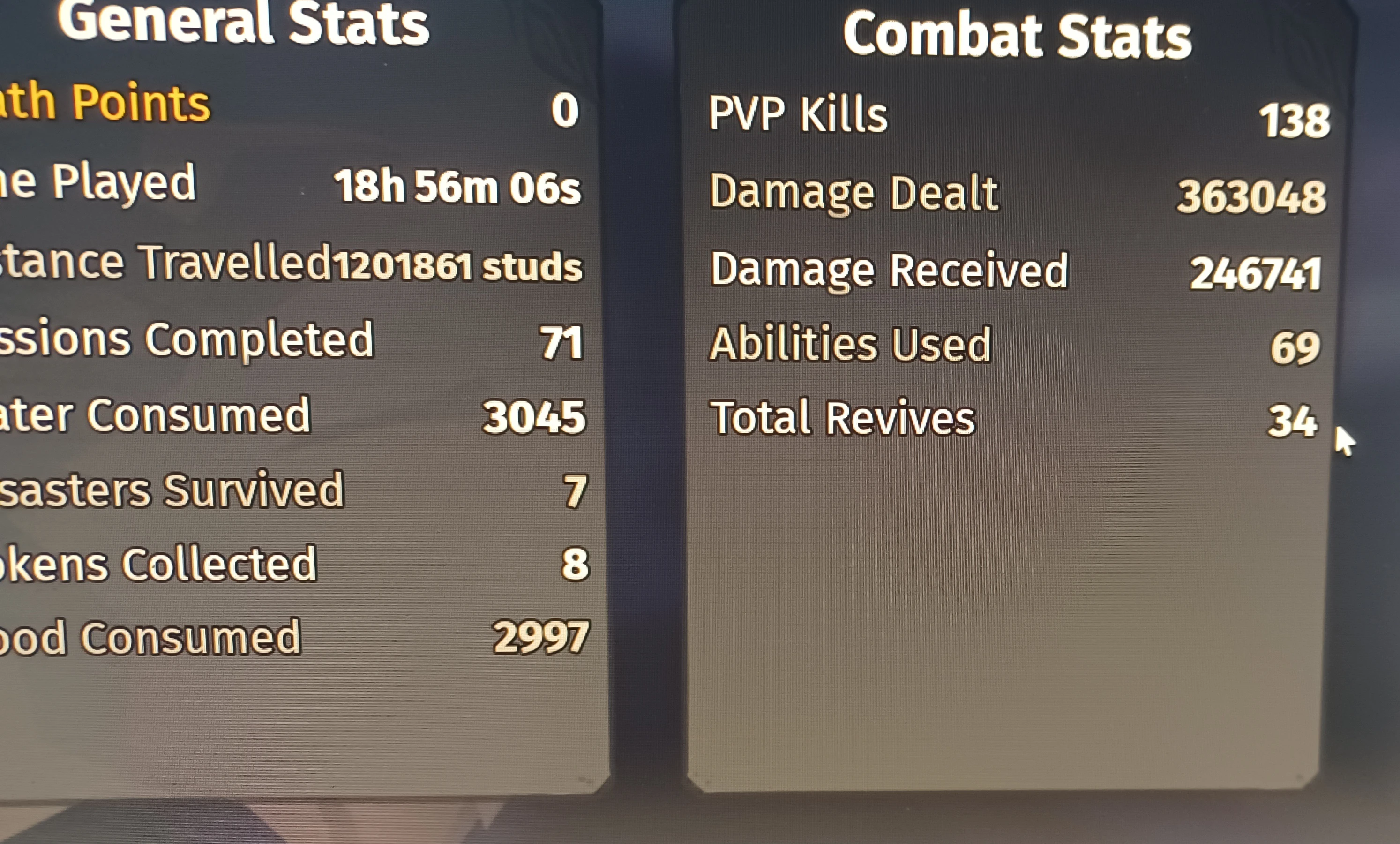 me when I have an obsession with one of my ocs and when I die I start ...