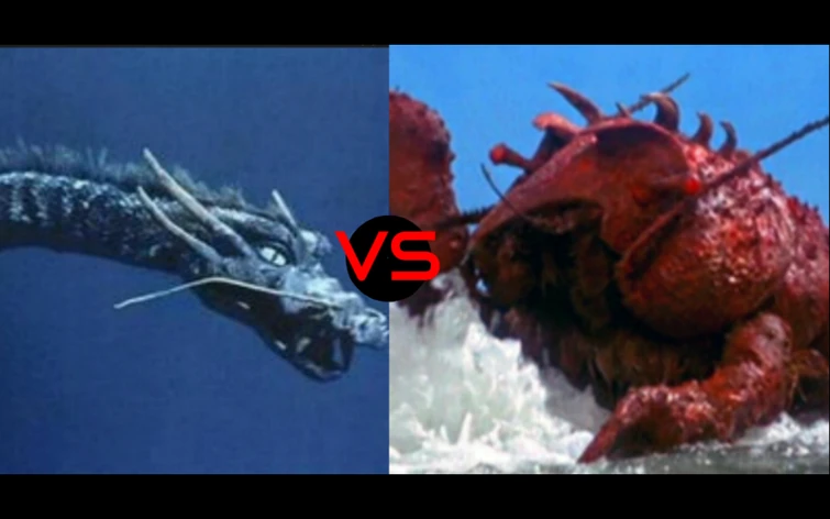 Manda VS Ebirah | Fandom