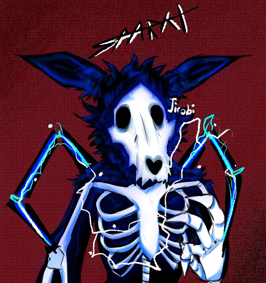 another Sparky art (half serious) | Fandom