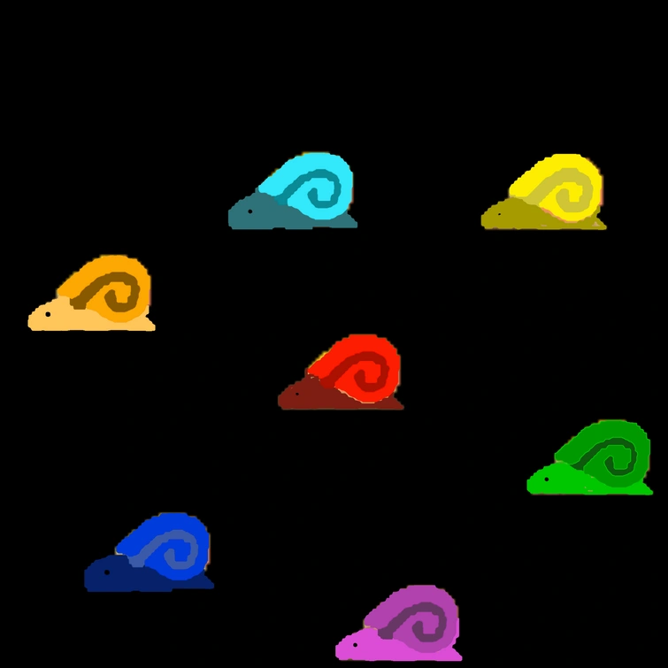 The 7 snail shells | Fandom