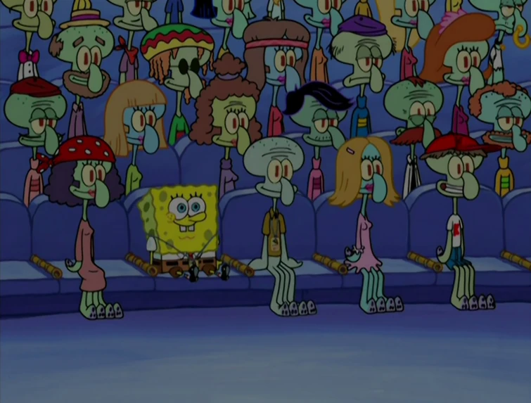 Do you think SpongeBob shouldn't have been invited to the Kelpy G ...