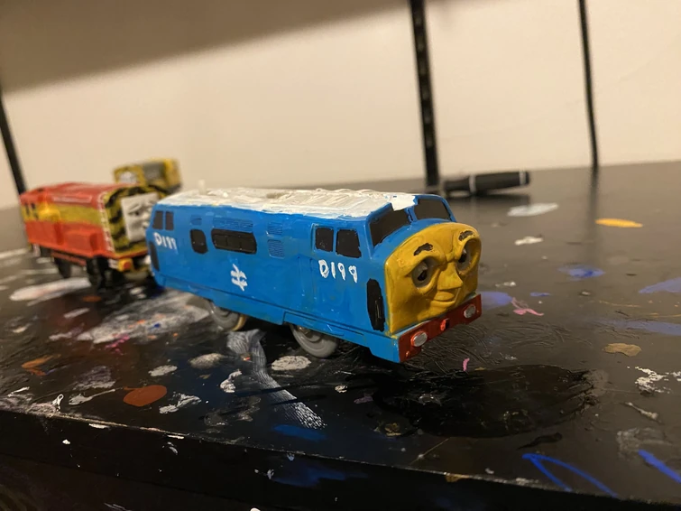 Custom Talk n Action D199 | Fandom