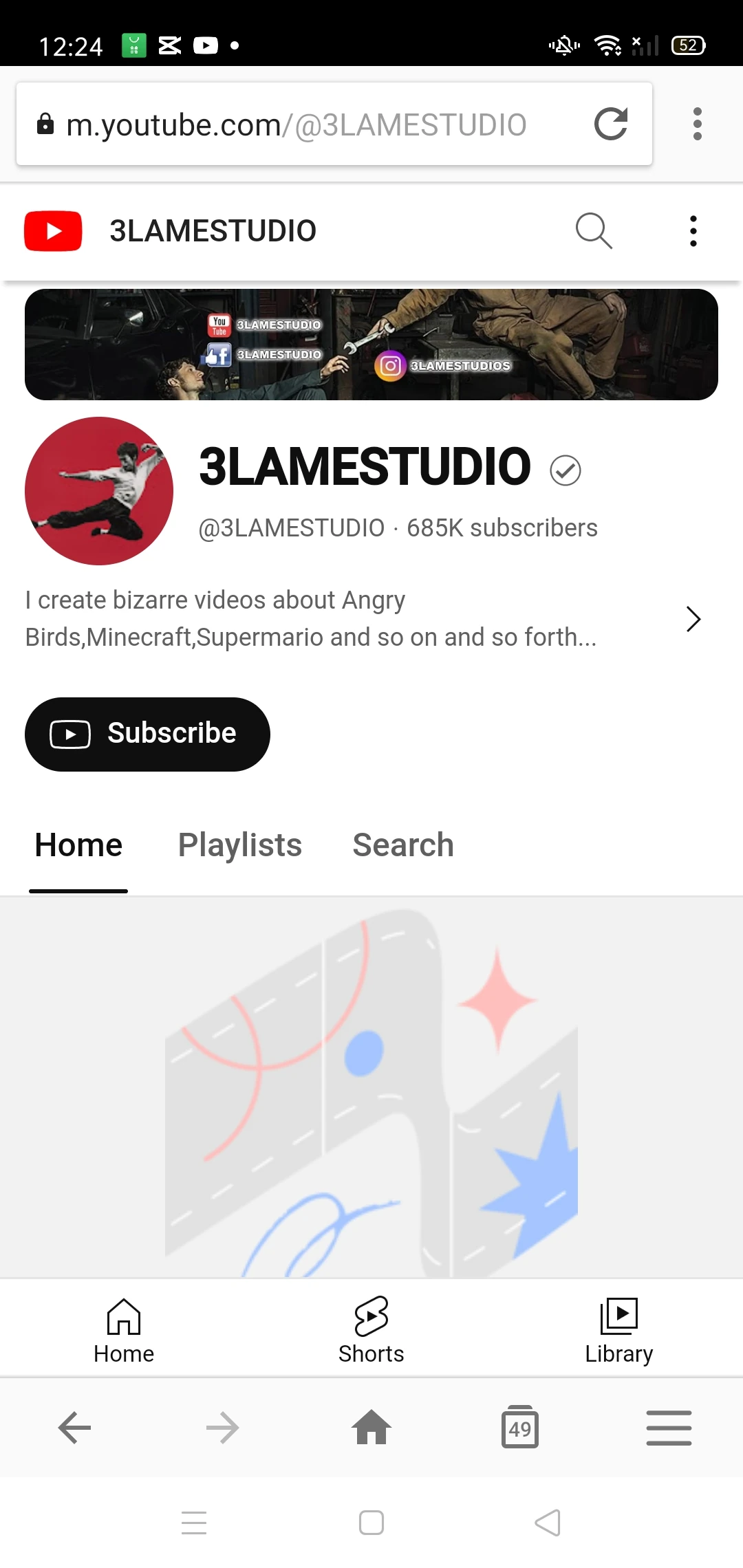 R.I.P 3LAMESTUDIO (the guy who did angry birds parodies) | Fandom