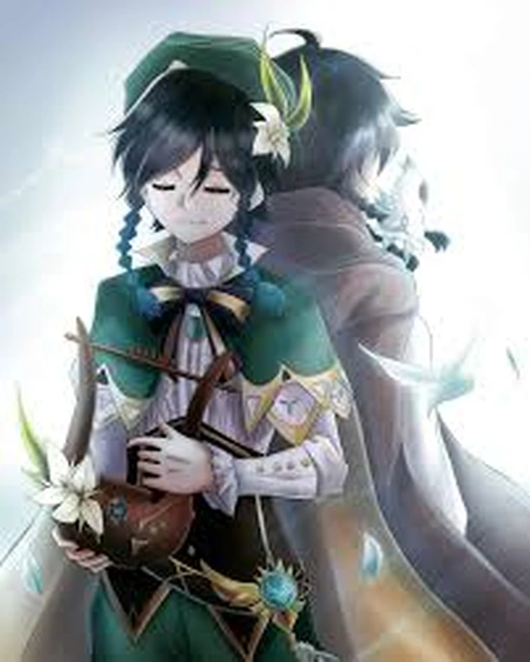 Venti Sad Backstory In My Version with a Song from HI3 (Honkai Impact ...