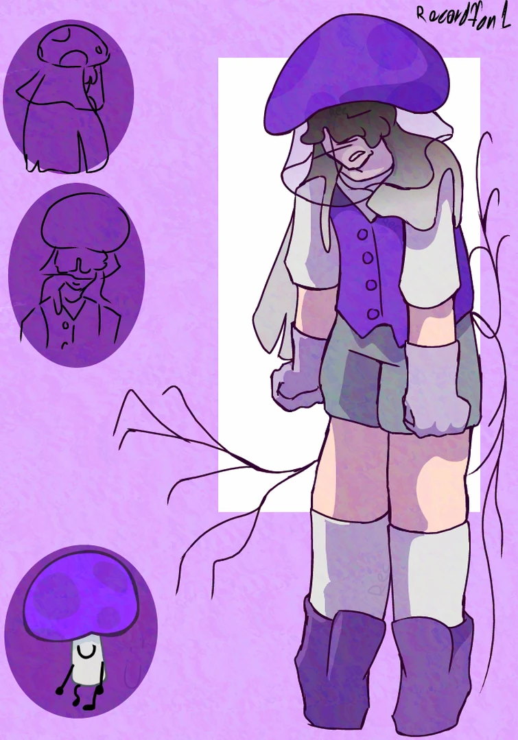 Hey guys, crazy concept: Recordfan1 draws Mushroom. | Fandom