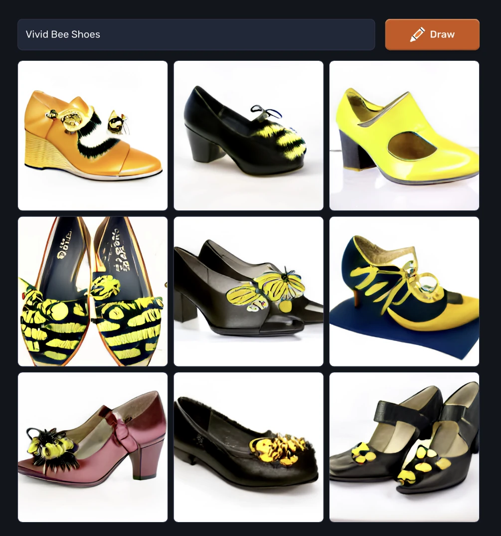 Vivid Bee Shoes | Fandom