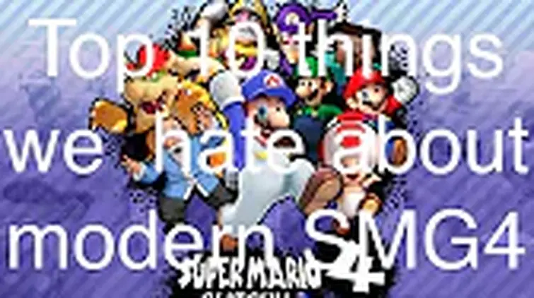 My issues with smg4 nowdays (part 5 of 13) | Fandom