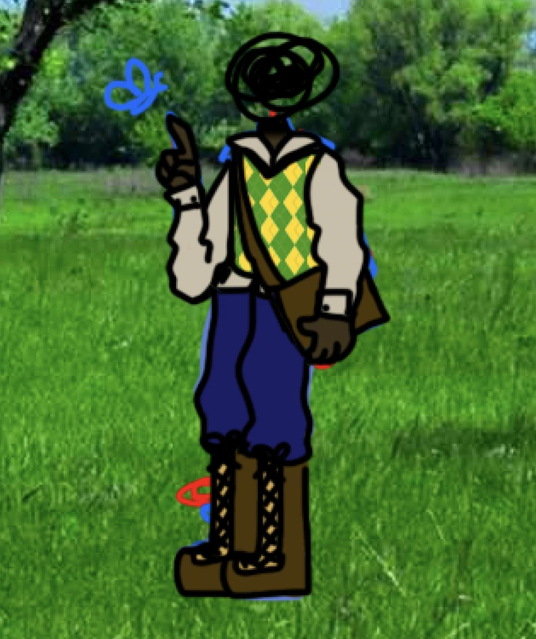 lil doodle guy (weirdcore/off topic art WIP) | Fandom