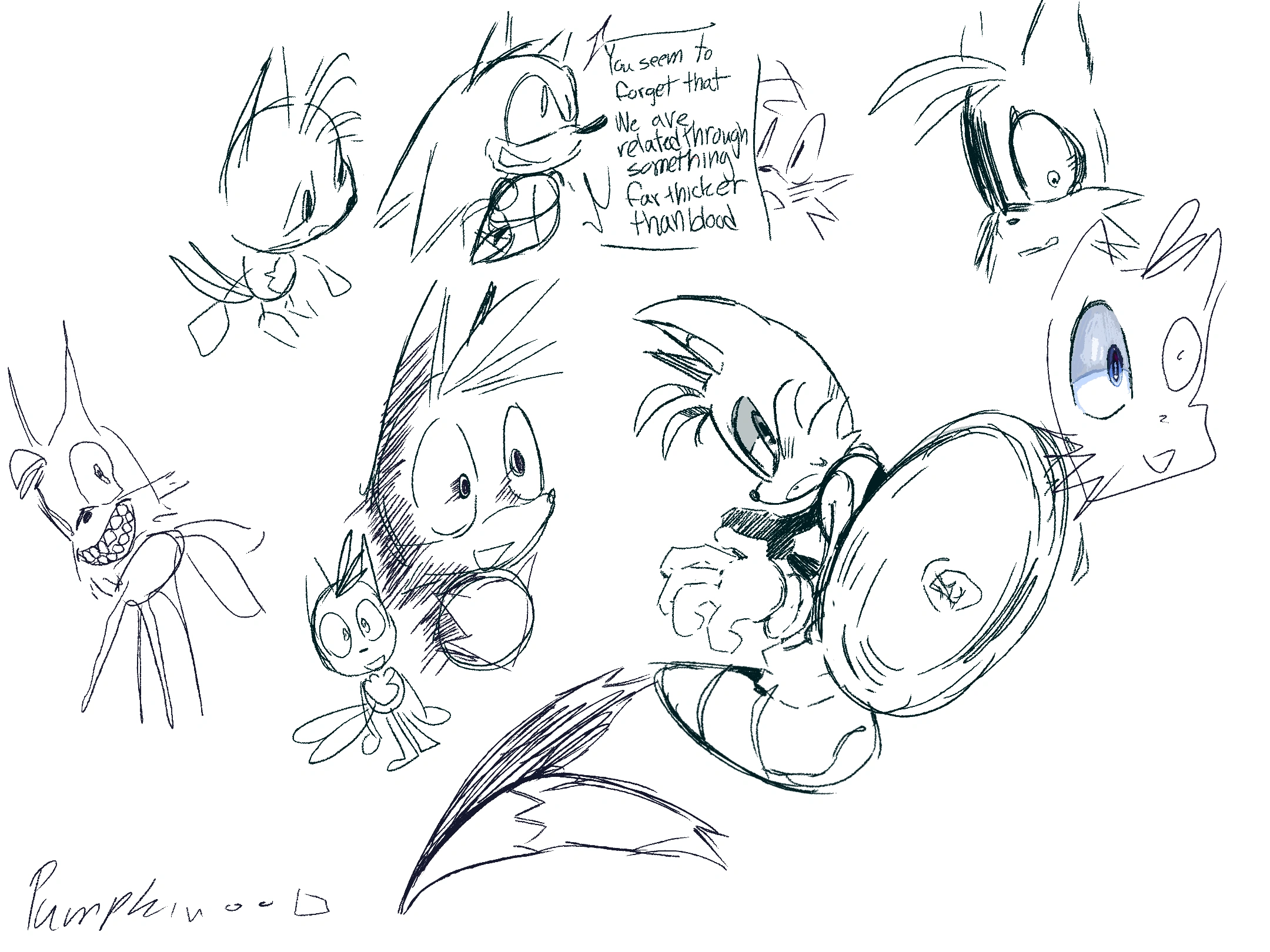Tails doodle | Fandom