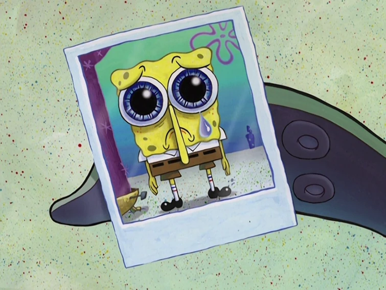 Squidward drinking a Kelp Shake without Mr. Krabs knowing | Fandom