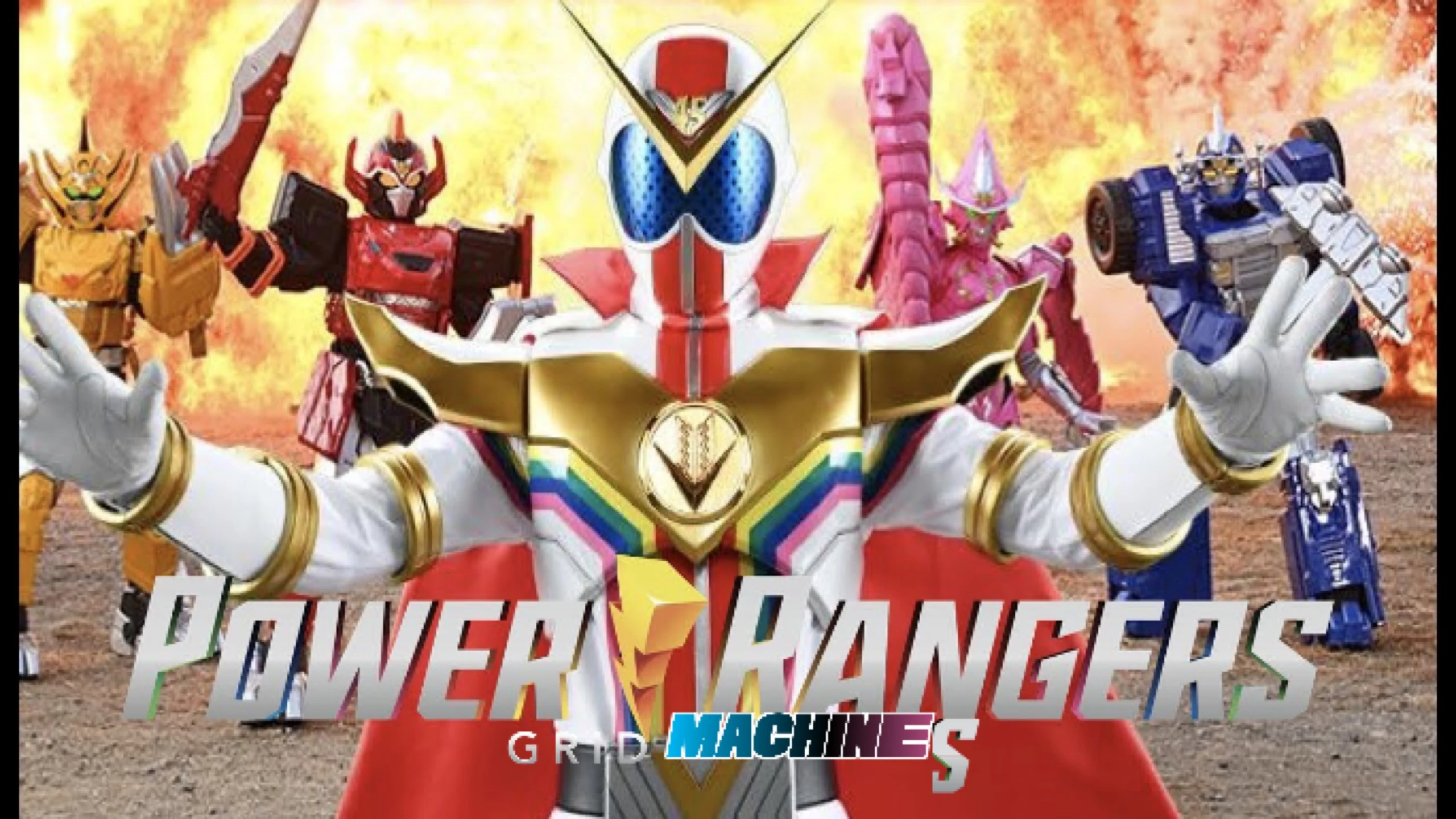 I’ve been waiting for a new Power Rangers adaptation on Nickelodeon my ...