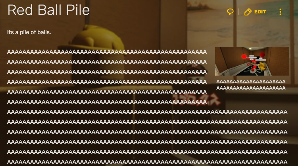 Text Too Long | Fandom