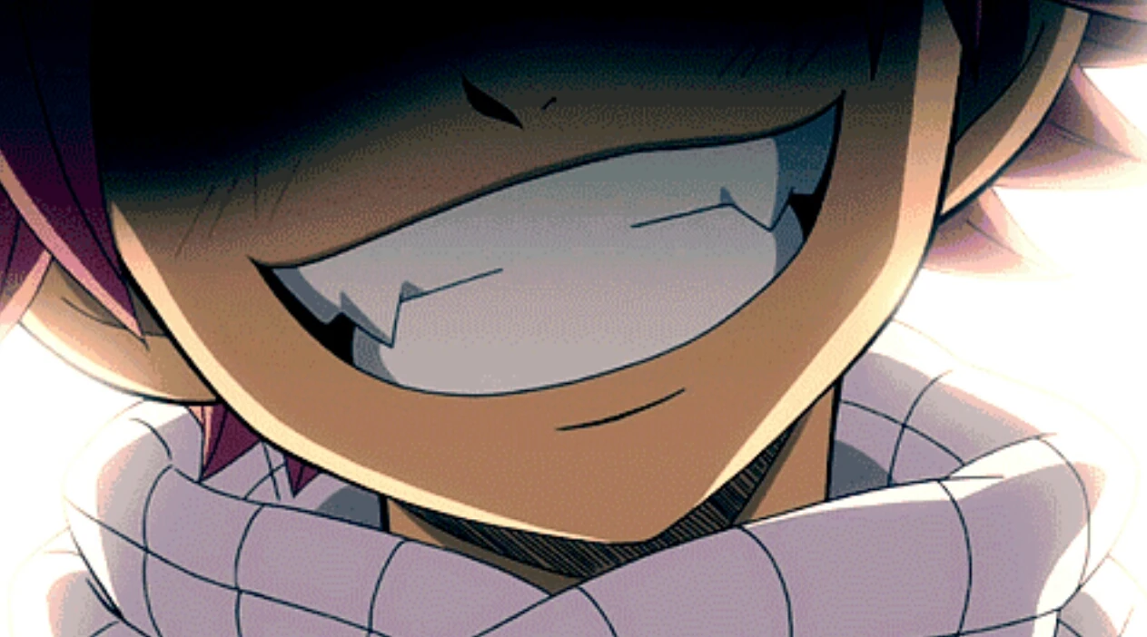 Natsu Fairy Tail Smile Natsu Dragneel (Salamander) Fairy Tail