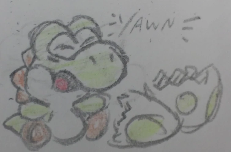 The Science of Newborn Yoshis and Sleep | Fandom