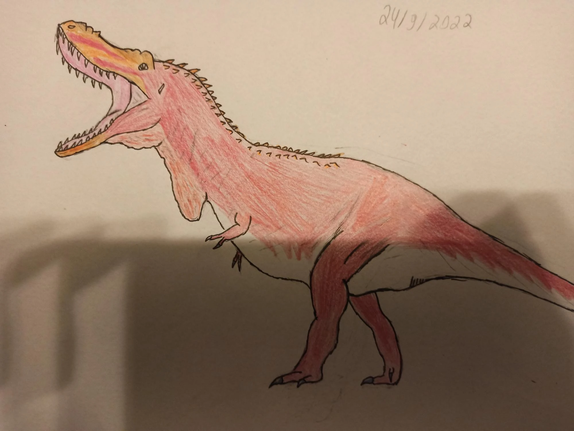 Day 3 of posting random dinosaur drawings I made | Fandom