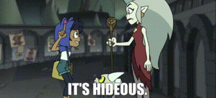 Bald Eda isn't real. She can't hurt you... | Fandom