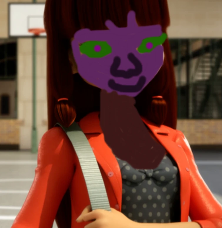 cursed image of lila | Fandom