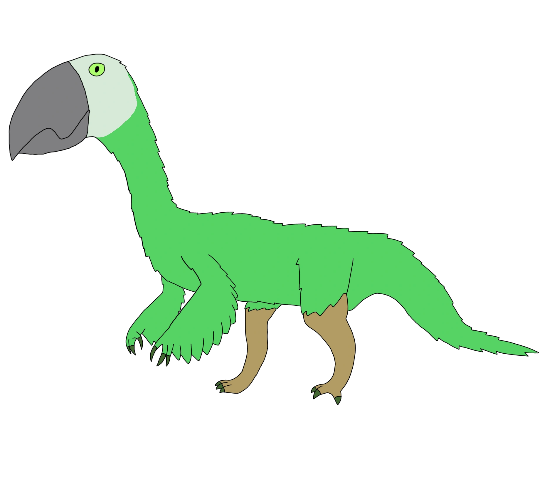 Gigantoraptor | Fandom