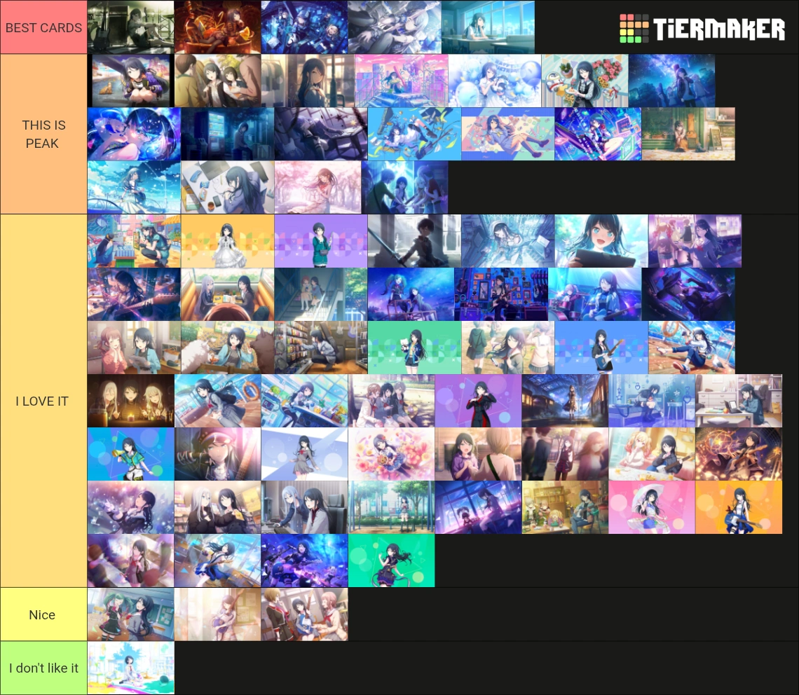 Ichika card tier list | Fandom