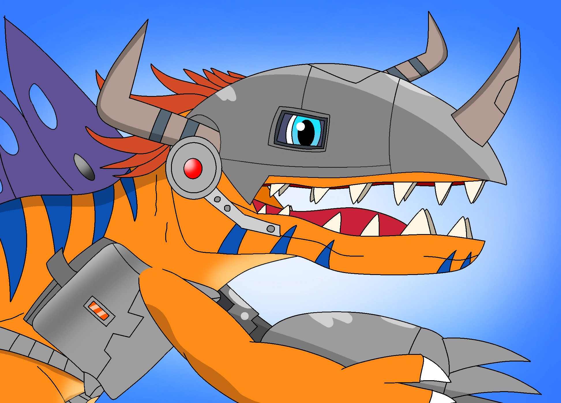 A Few Digimon Fanarts I’ve Made | Fandom