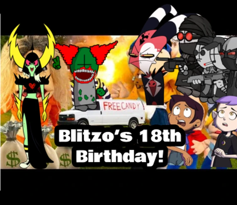 The SuperAmityBlightLogan Movie: Blitzo’s 18th Birthday! | Fandom