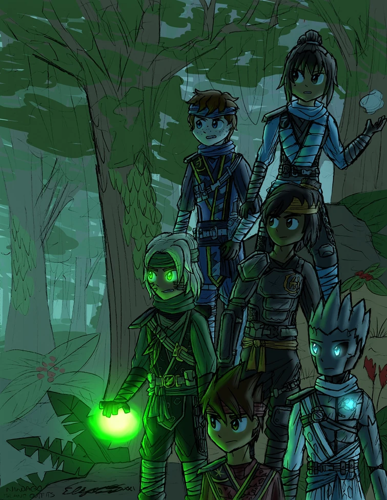 Every time I have ever drawn Lloyd. | Fandom