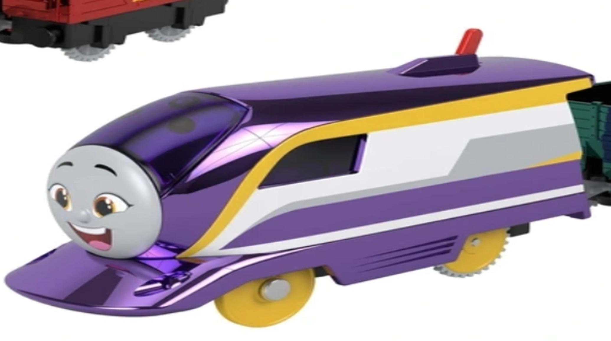 Thomas got stuck in the snow which means Kana has won | Fandom