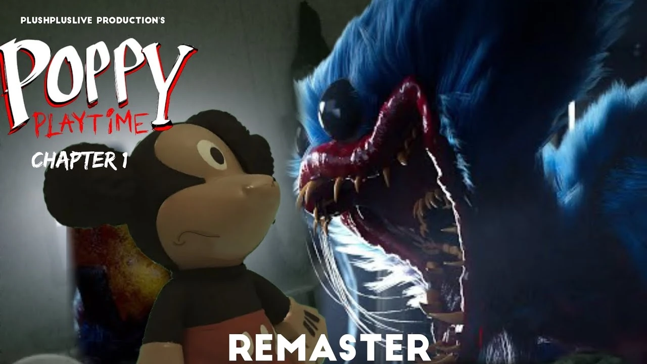 PlushPlusLIVE Production's Poppy Playtime remastered | Fandom